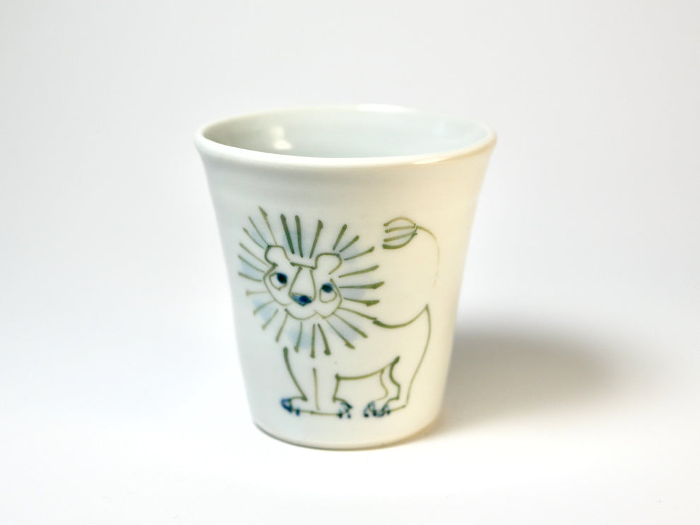 Lion cup – Goodpic : Japanese Craft and Tools